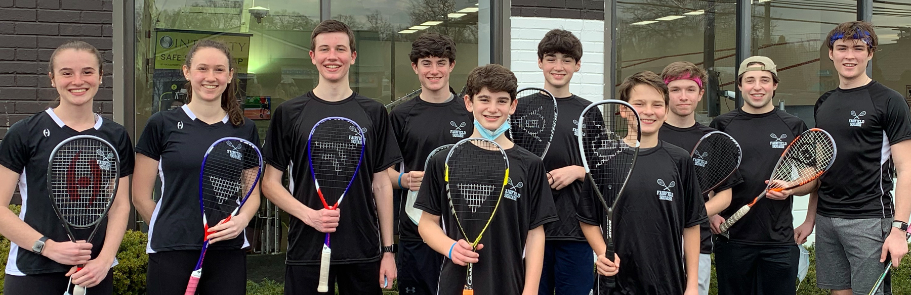 Fairfield Squash – Practices, Matches & Leagues